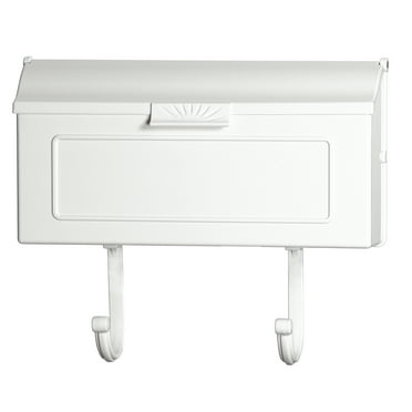 Gibraltar Mailboxes Woodlands Medium, Horizontal, Steel, Wall Mount ...