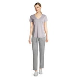 Athletic Works Women's Core Knit Pant, Regular and Petite - Walmart.com