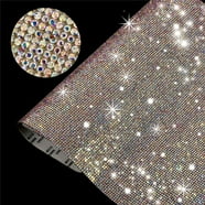 Sparkling Rhinestone Stickers Sheet, Self-Adhesive, 9.45x15.75" for ...