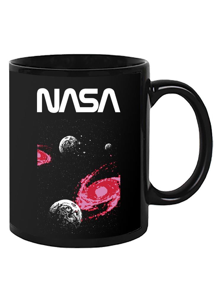 NASA Nasa Space W Pixel Dark Hole Mug - NASA Designs, - Walmart.com