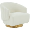 SAFAVIEH Couture Pollyanne Modern Boucle Solid Swivel Accent Chair ...