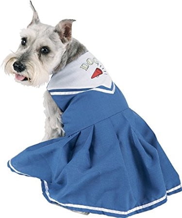 Cheerleading Dog Costume~Large - Walmart.com