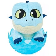 Crystal Plush Dragons Bubblehorn Mini Egg Plush - Walmart.com