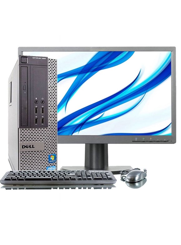Desktop PC Towers with Monitor in Shop Desktops By Type - Walmart.com