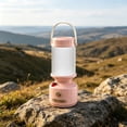 Rechargeable LED Camping Lantern, Portable Cute Night Light for Bedroom ...