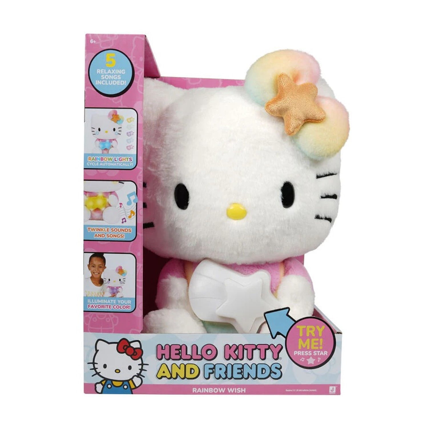 Click here for Jazwares Hello Kitty & Friends: Rainbow Wish - 10... prices