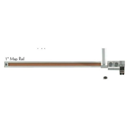 Aarco Products MR1-72-6 Map and Display Rails-6 Pack | Walmart Canada