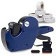 Perco Pro 2 Line Date Gun Labeler Kit, Includes 16 Digits Label Gun ...