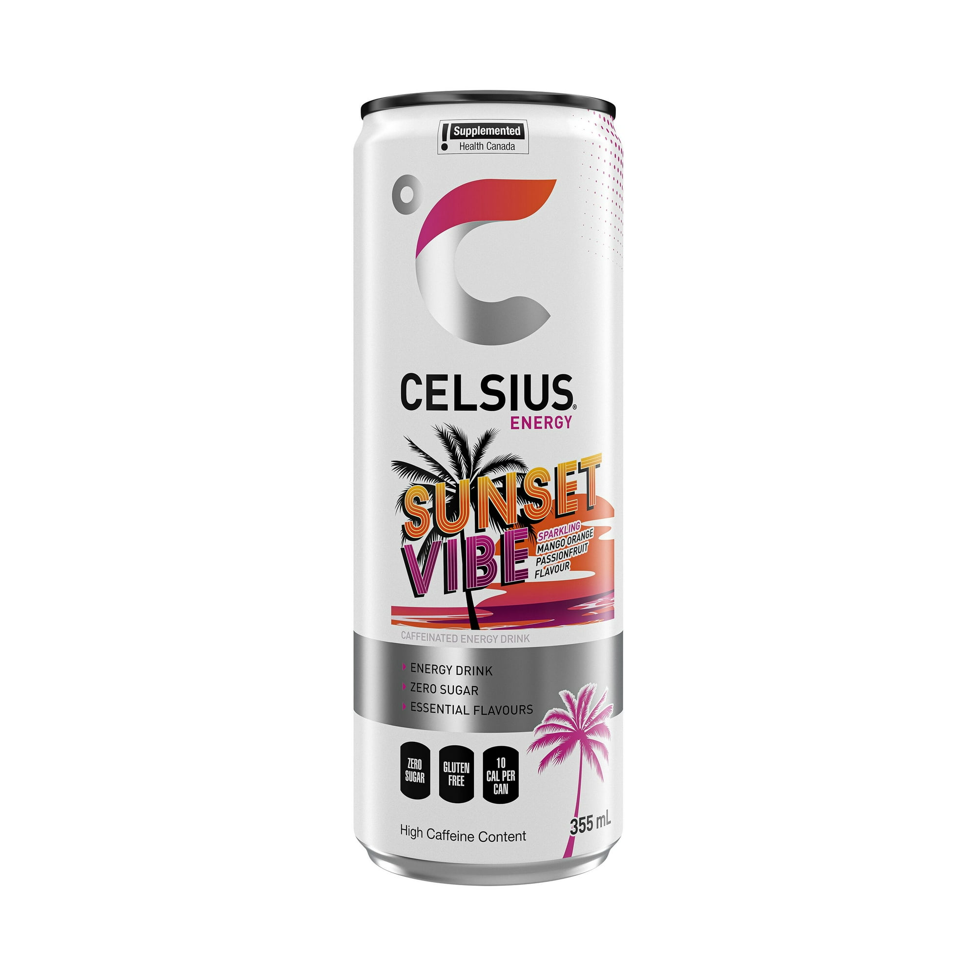 Click here for Celsius Sunset Vibe Energy Drink 355ml  Can 355ml prices