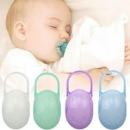 Walbest Baby Pacifier Case, Pacifier Soother Box Container Safe Holder ...