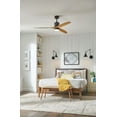 Hinkley Lighting - Fan - Hover - 60 Inch 3 Blade Ceiling Fan with Light ...