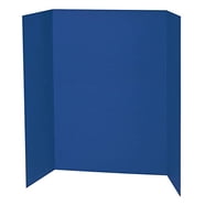 Pen+Gear White Tri-Fold Cardboard Project Display Board, 28" x 40 ...