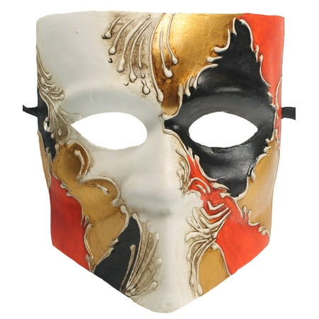 CLASSIC BAUTA MASK - Venetian - MASQUERADE COSTUME - Walmart.com