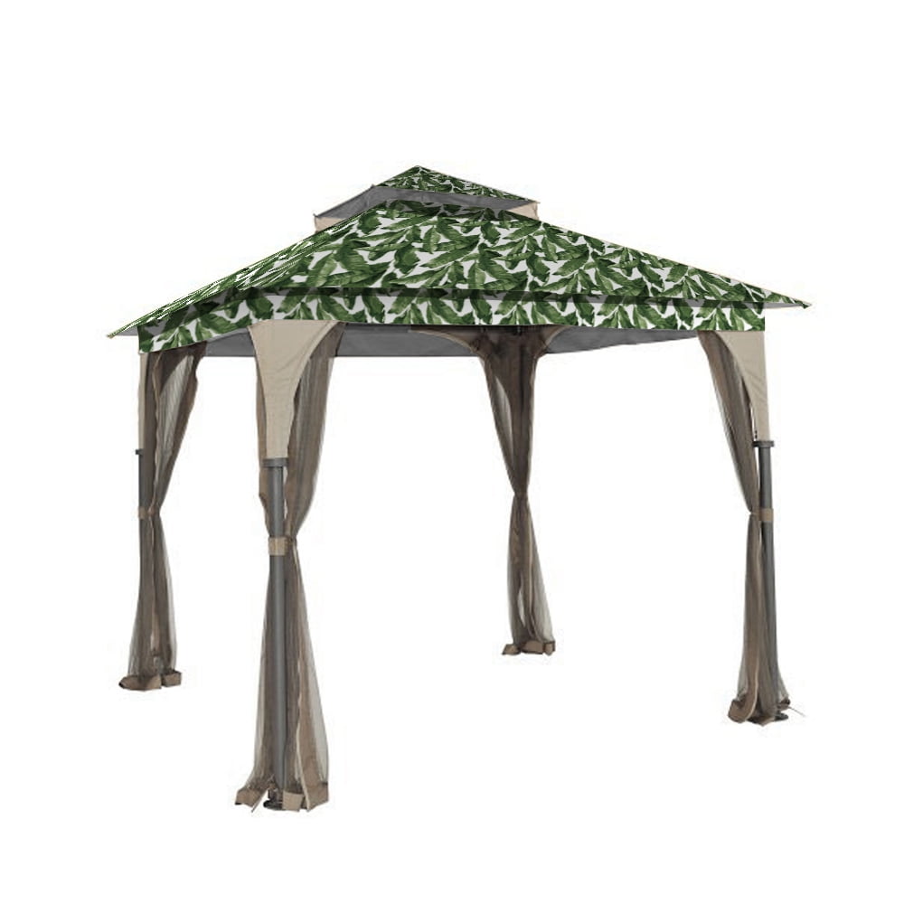Garden Winds Replacement Canopy Top Cover for the Outdoor Patio 8x8 ...