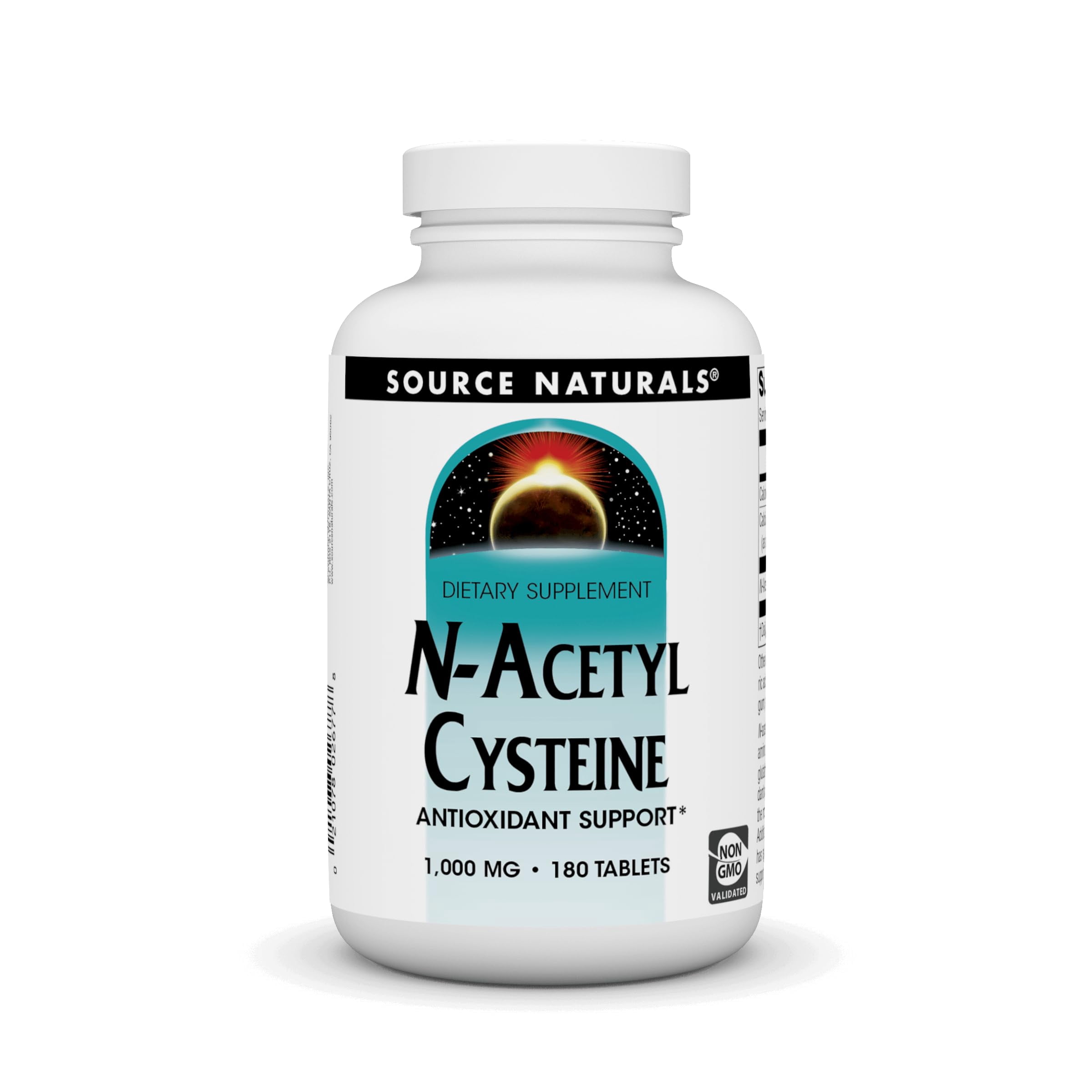 Suplemento Source Naturals N-acetil cisteína 180 comprimidos | Bodega ...