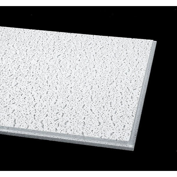 Armstrong Fissured Angled Tegular 2'x2' White 705A - Walmart.com