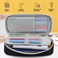 Bxaolu Large Pencil Case, Big Capacity Pencil Pouch with 2 Compartments ...