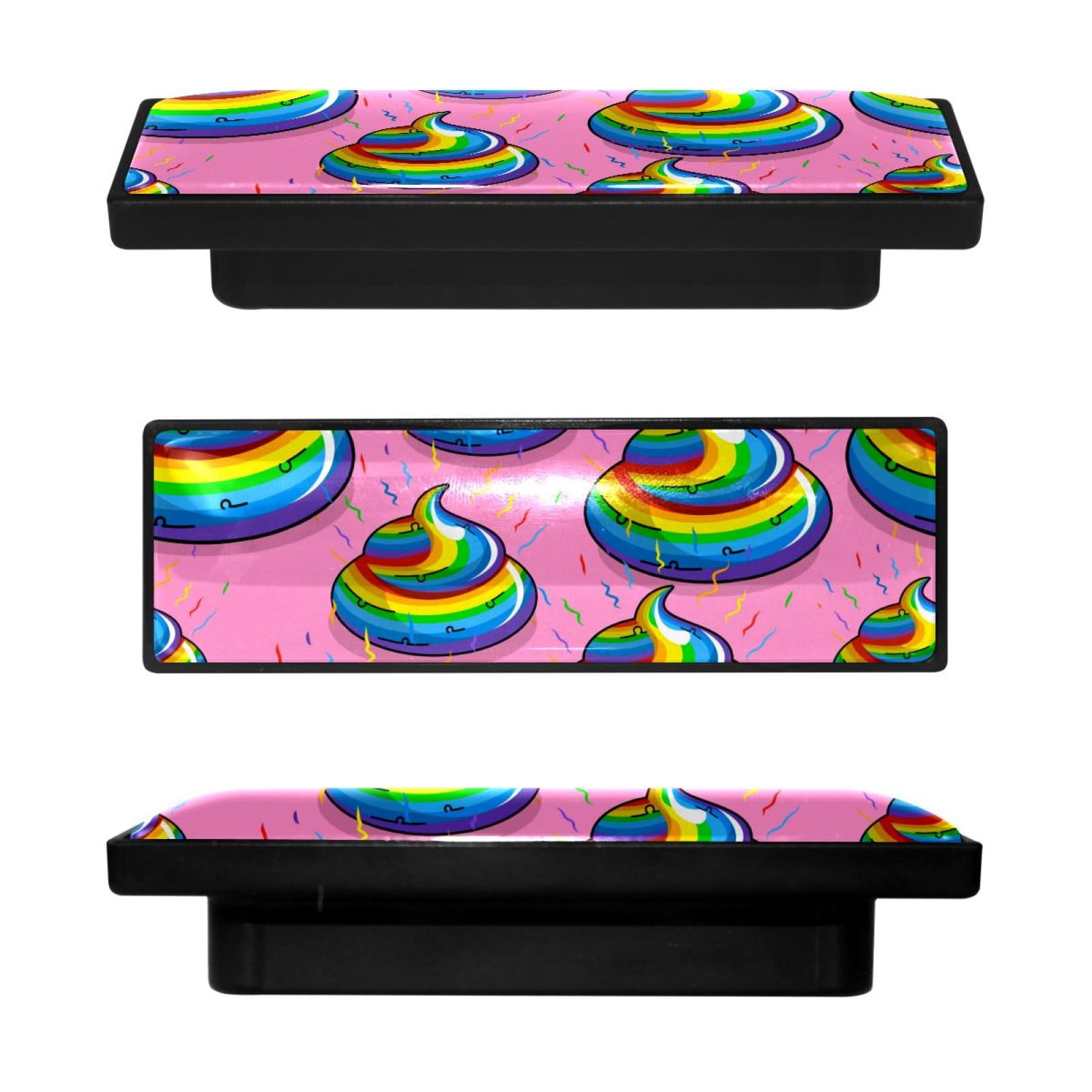 4 Pcs Rectangle Cabinet Handle Cupboard Knob Drawer Pulls Handle ...