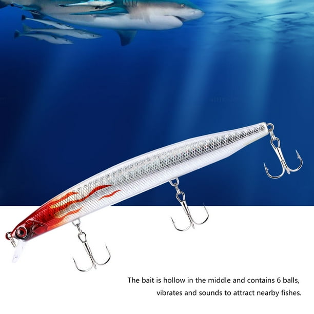 Fishing Tackle Lures,1/10 Pcs Fish Shape Lure Kits Minnow Gig Trout ...