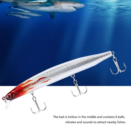 Fishing Tackle Lures,1/10 Pcs Fish Shape Lure Kits Minnow Gig Trout ...