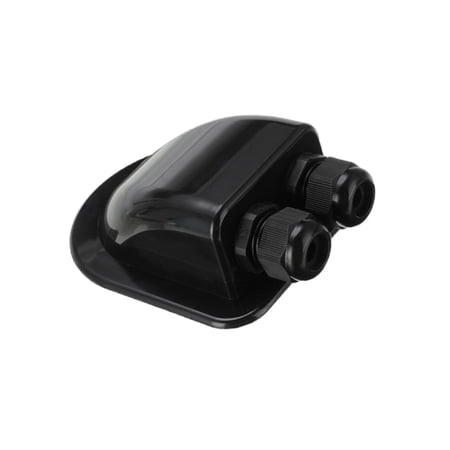 Double/Single Cable Entry Gland Cable Gland Box Yacht Roof Cable Entry ...