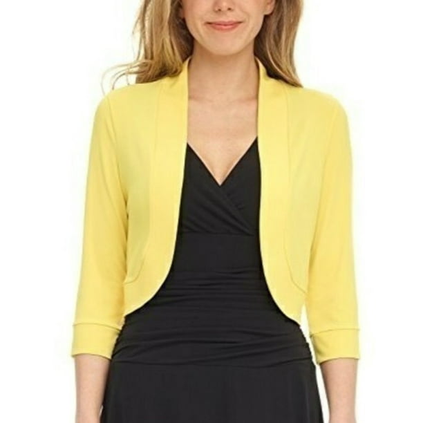 Gold Shrug Cardigan