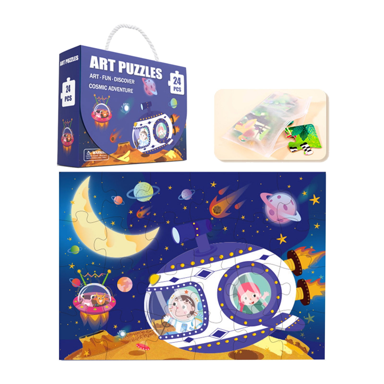 Click here for Lfkerwmg Puzzle For Kids 24 Pieces Toddler Learnin... prices