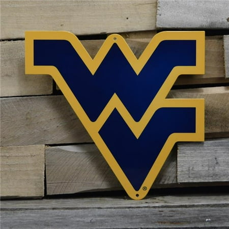 Authentic Street Signs 90033 12 in. West Virginia WV Blue with Gold ...