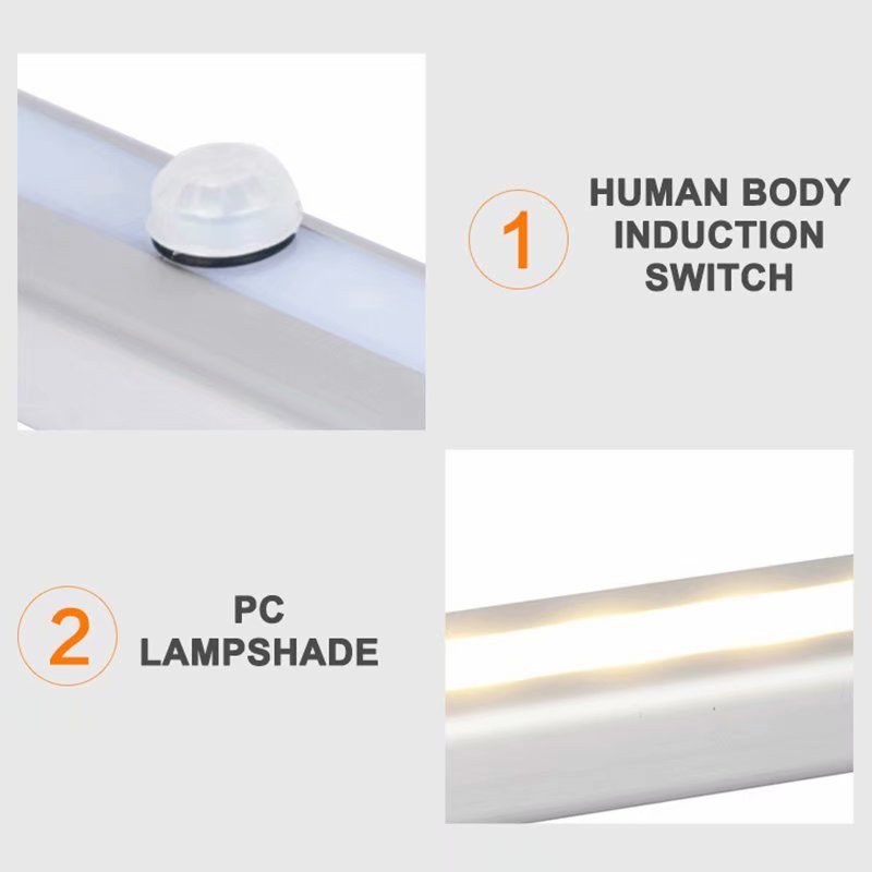 VicTsing 10 LED Motion Sensor Closet Light PIR Motion Sensor Wireless ...