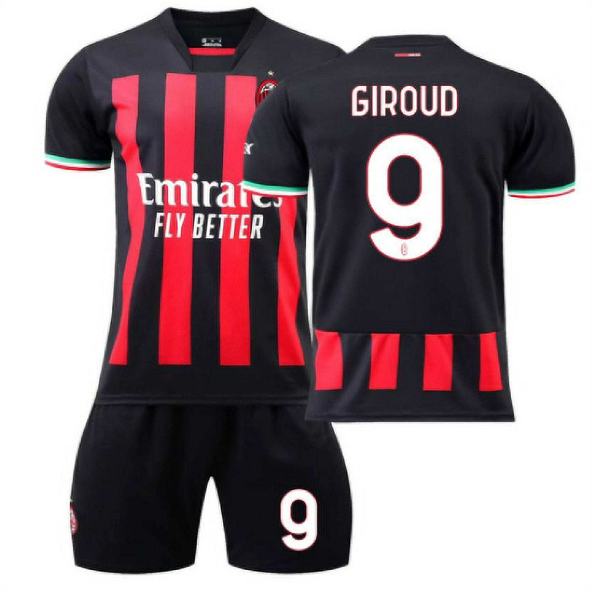 Click here for Diao Boys Girls Football Jersey Suit  A. C. Milan... prices