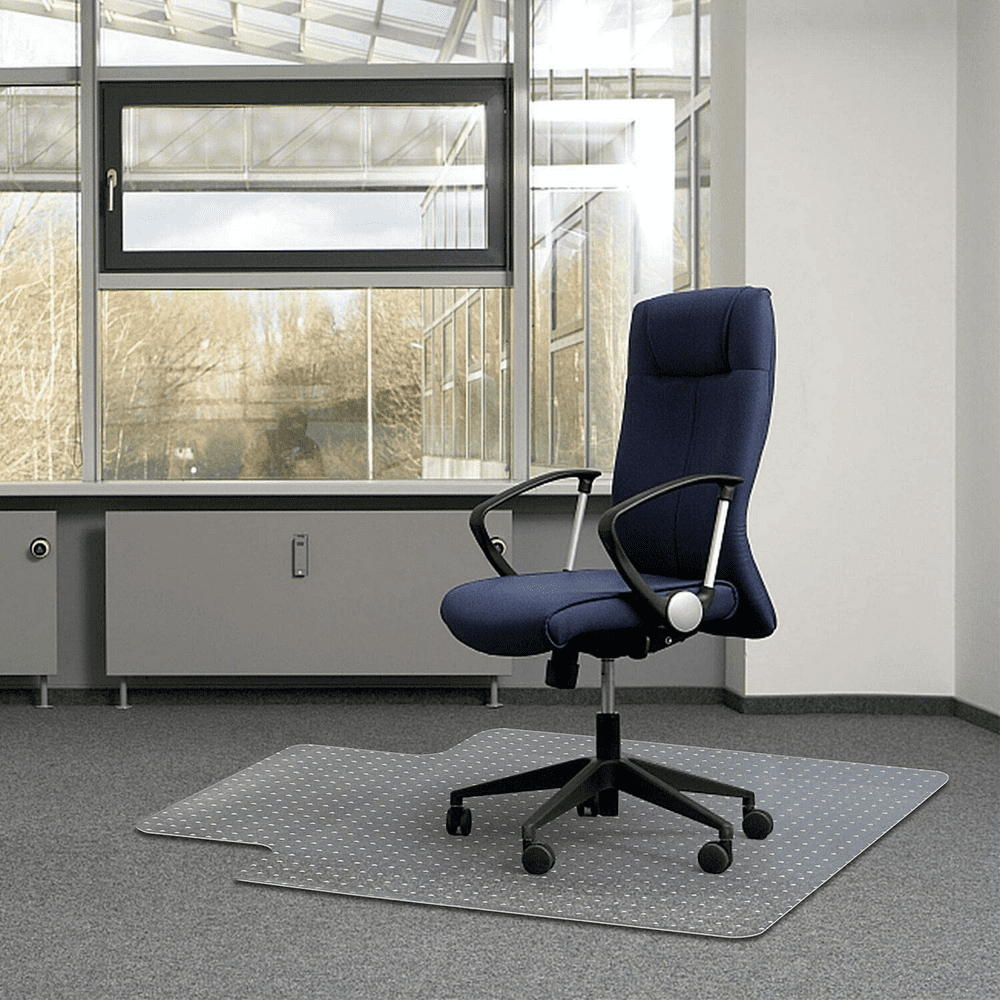 Lhcfs Corp Office Chair Mat 36 X 48 Heavy Duty Easy Glide Floor Computer Desk Chair Mat