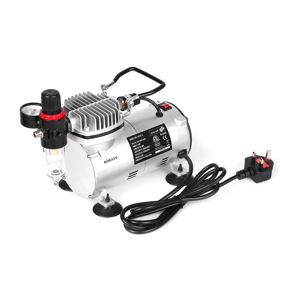 KKmoon Mini compresseur d'air Compresseur d'air à piston à double ...