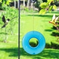 Bird Feeder for Outdoor Glass Bird Feeder Outdoor Hanging Attract Wild ...