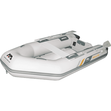AQUOS Backpack Series 8.8 ft Inflatable Pontoon Boat with Stainless ...