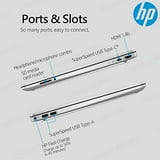HP 15.6 inch Laptop, Intel Core i5-1135G7 Processor, 15.6" FHD Anti-Glare LED Display, HDMI, Wi ...