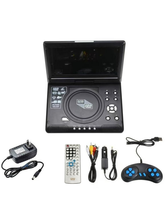 Portable DVD Player for Cars in Car DVD and Video - Walmart.com