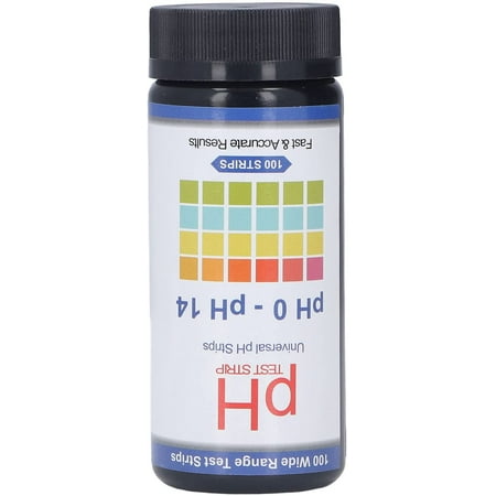 PH Test Strips 15 Seconds Test Colorimetric Method Easy Operation Wide ...