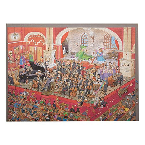 Jigthings JIGBOARD 2000 - Jigsaw puzzle board for up to 2,000 pieces ...