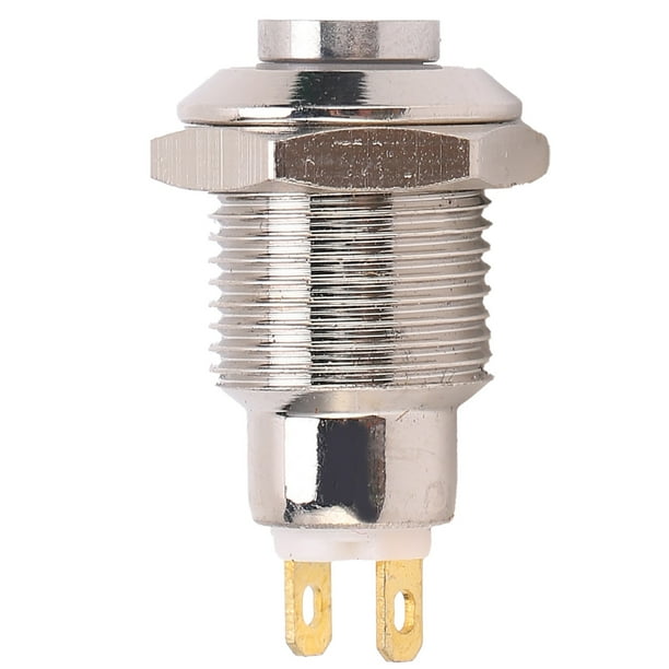 Push Button, Flame Retardant Inching Start Switch IP65 IK08 3V 1A For ...