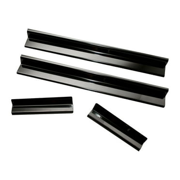 1 Pair Front Full Door Felt Gasket Trim Seal Weatherstrip Compatible ...