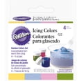 Icing Colors 1/2 Ounce 4/Pkg Garden Tone - Walmart.com