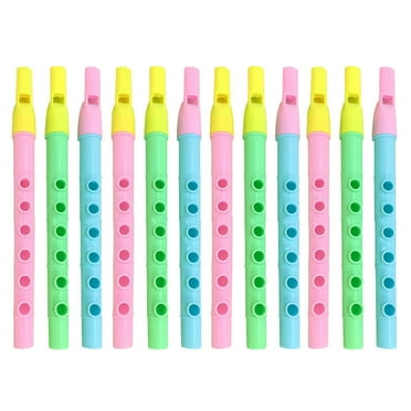 Mini Plastic Flutes (4Dz) - Toys - 48 Pieces - Walmart.com