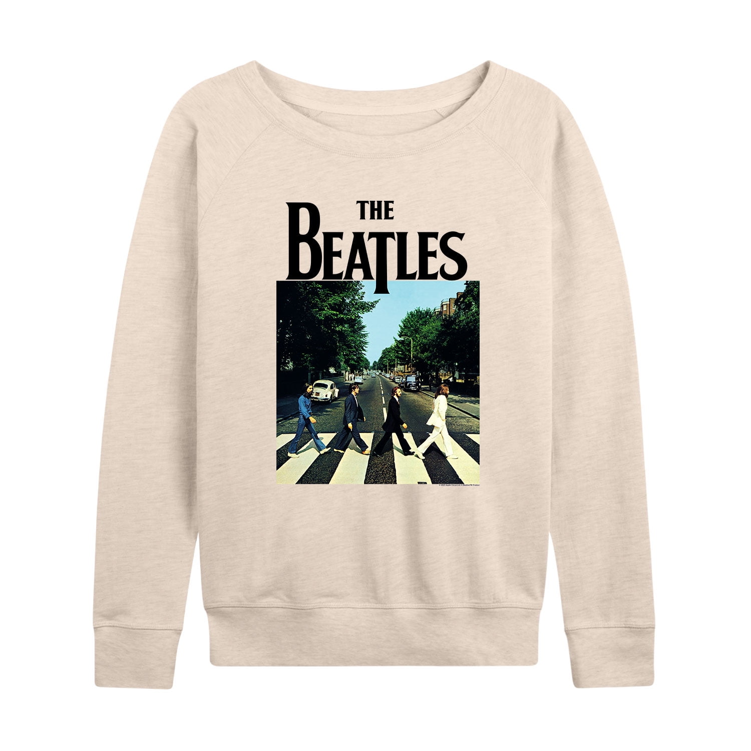Buy The Beatles - Classic Abbey Road - Women's Lightweight French Terry ...