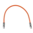 11.8inch Type C to Type C Power Cable Data Cord Wire Supports 65W Fast ...