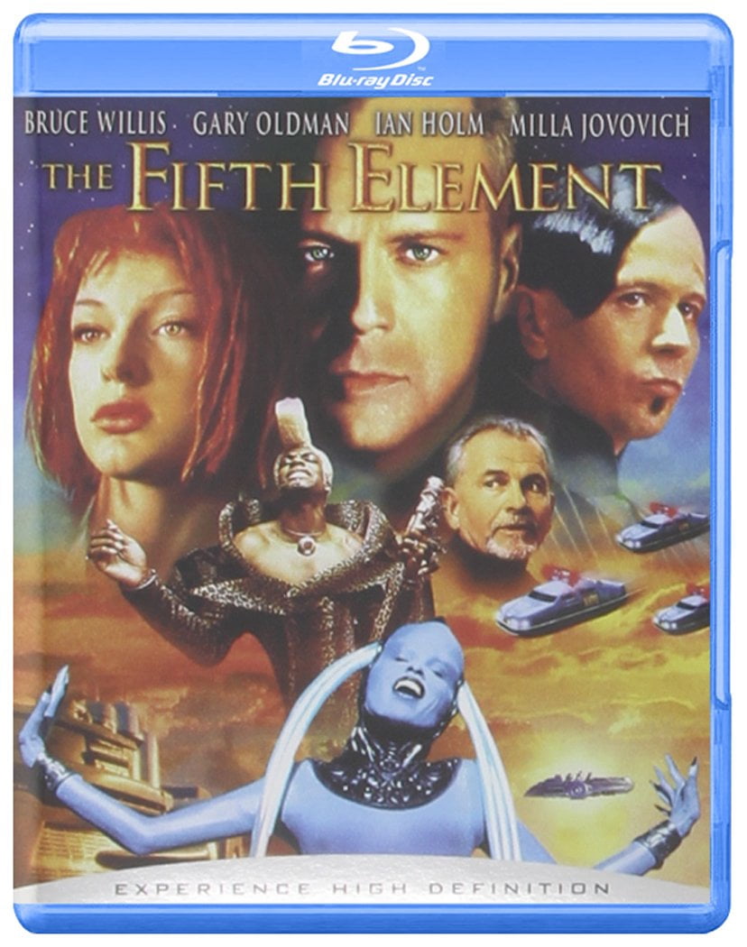 The Fifth Element (Remastered) [Blu-Ray] [Blu-Ray] - Walmart.com