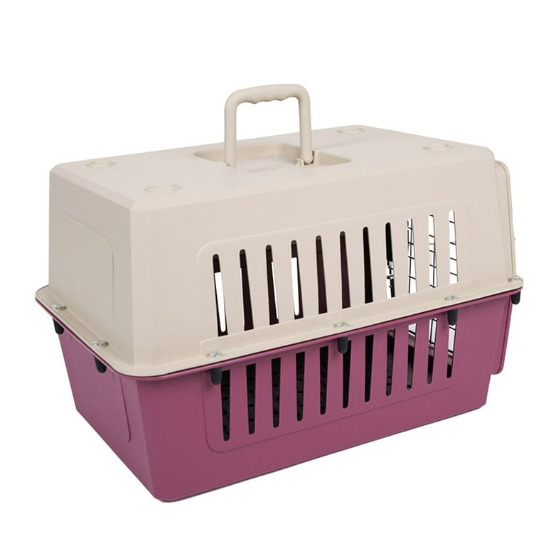 Pink Cat Cage