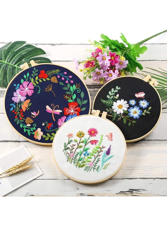 Embroidery Kits in Needlepoint & Embroidery - Walmart.com