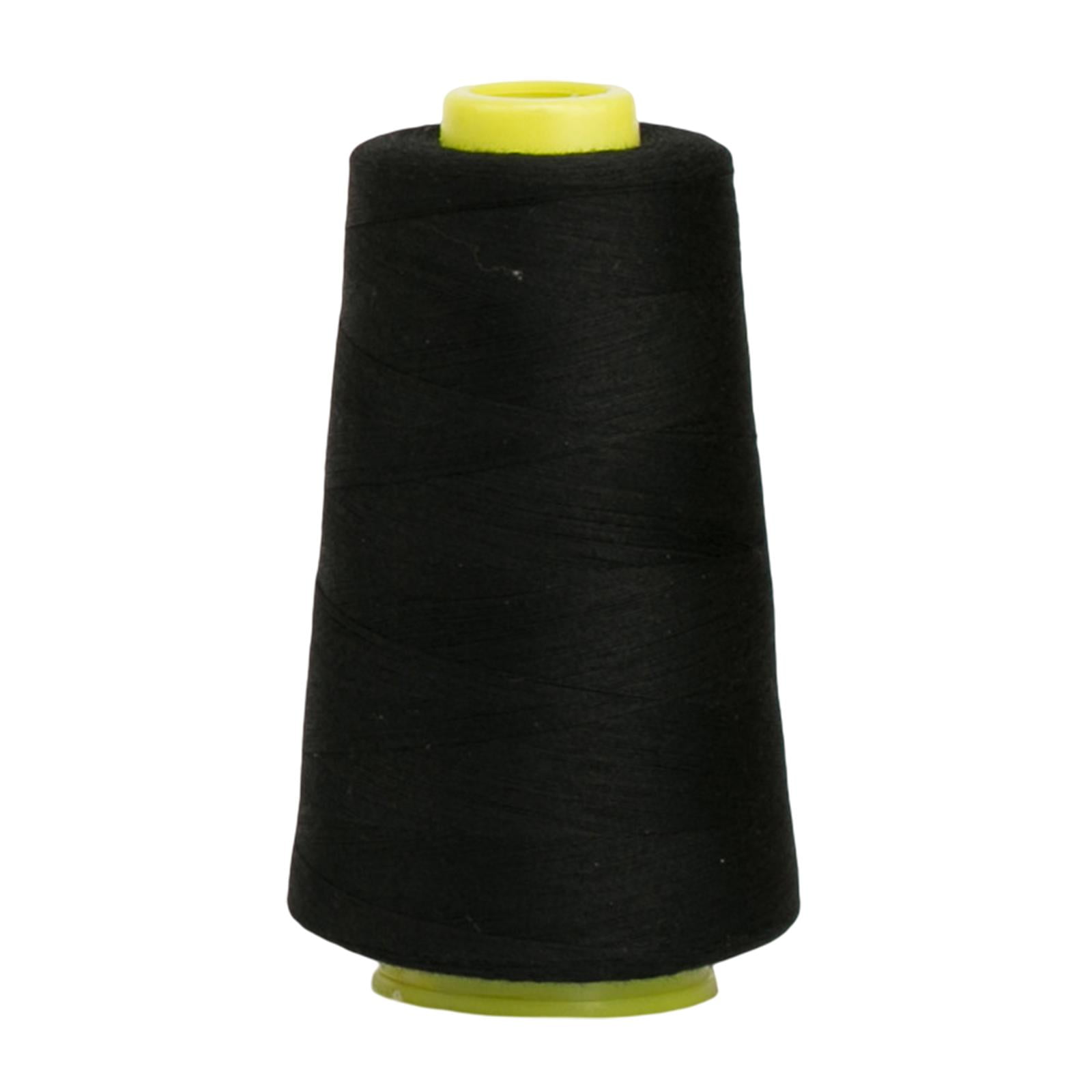 Polyester Sewing Thread Embroidery High Strength 3000 Yards Each Spool ...