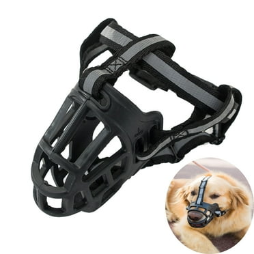 Anti-Bark Duck Muzzle For Small Dogs Adjustable Pet Muzzles ν Safety ...