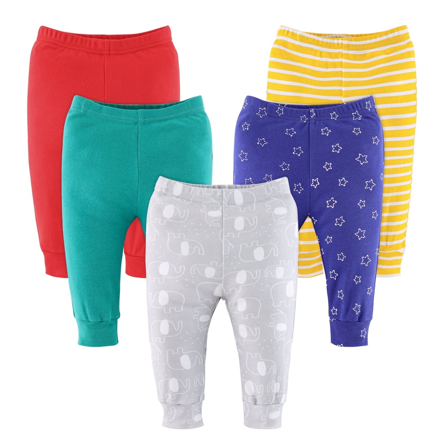 Click here for The Peanutshell Baby Boy Or Girl Pants  5-Pack  El... prices